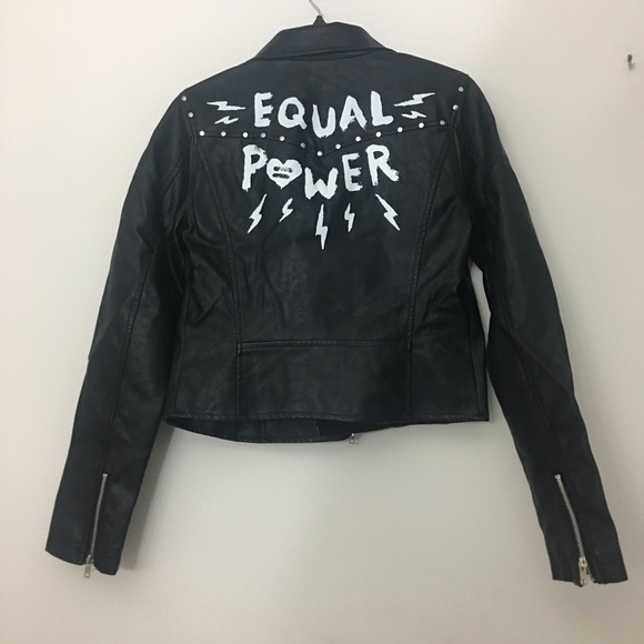 Jackets & Coats | New With Tag Equal Power Moto Jacket | Poshmark